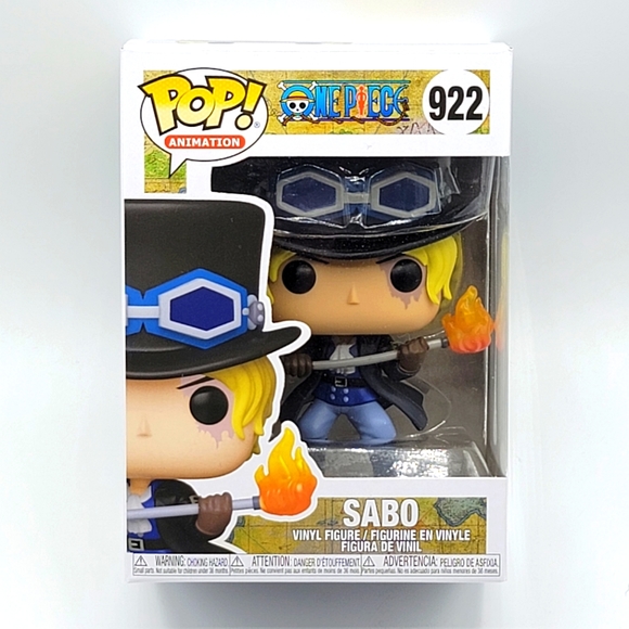Funko | Toys | Funko Pop Onepiece Sabo 922 | Poshmark